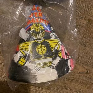 Power Ranger | Party Supplies | Vintage Lot Of 32 Power Rangers Party ...